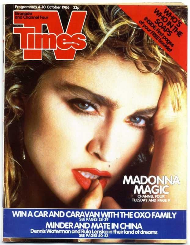 TV TIMES - UK MAGAZINE OCTOBER 1986