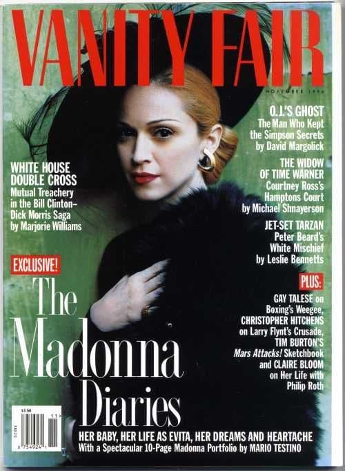 VANITY FAIR - USA MAGAZINE NOVEMBER 1996 1