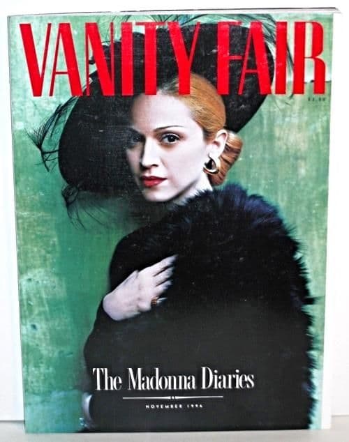 VANITY FAIR - USA MAGAZINE NOVEMBER 1996