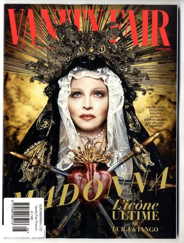 VANITY FAIR & x28;ICON ISSUE& x29; - FRANCE MAGAZINE & x28;2023& x29;