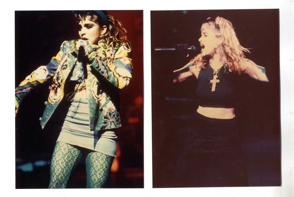 VIRGIN TOUR - SET OF 10 PHOTOS