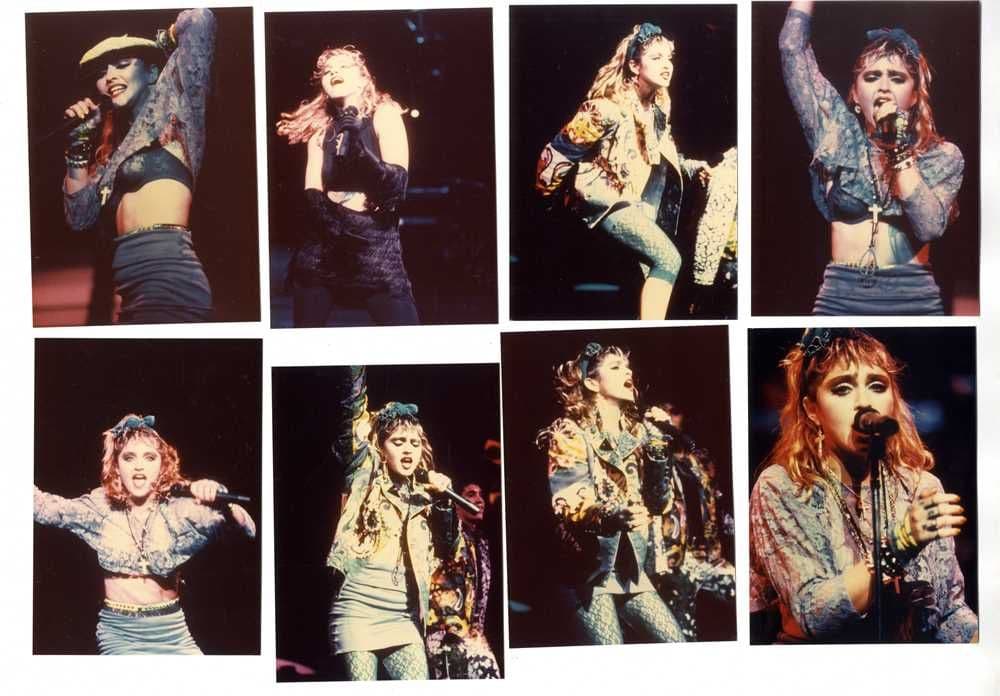 VIRGIN TOUR - SET OF 10 PHOTOS