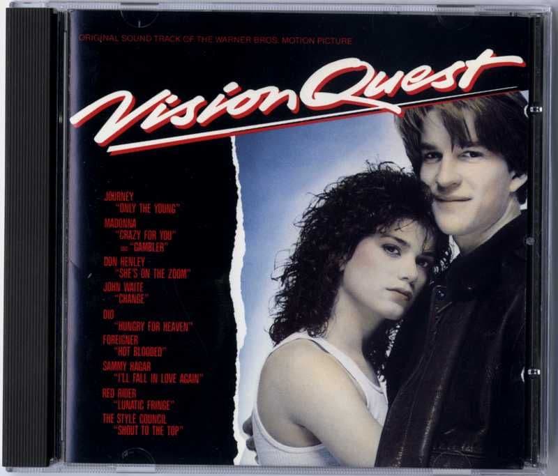 VISION QUEST - JAPAN SOUNDTRACK CD
