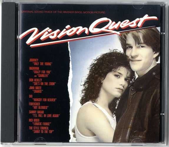 VISION QUEST - USA SOUNDTRACK CD