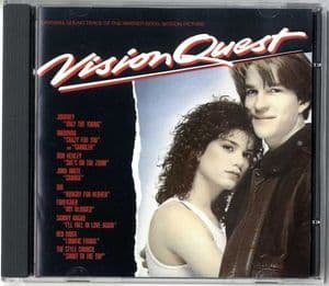 VISION QUEST - USA SOUNDTRACK CD