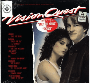 VISION QUEST - USA SOUNDTRACK VINYL LP SEALED 1