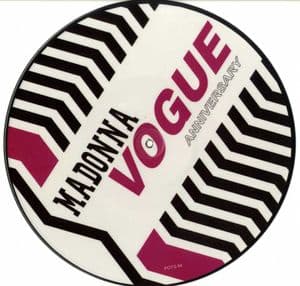 VOGUE Anniversary - LP PICTURE DISC VINYL