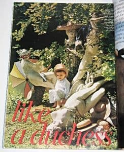 VOGUE - USA MAGAZINE AUGUST 2005