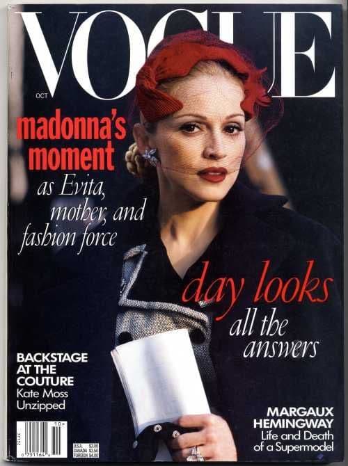 VOGUE - USA MAGAZINE OCTOBER 1996