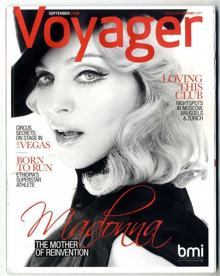 VOYAGER - BMI IN FLIGHT MAGAZINE SEPTEMBER 2008