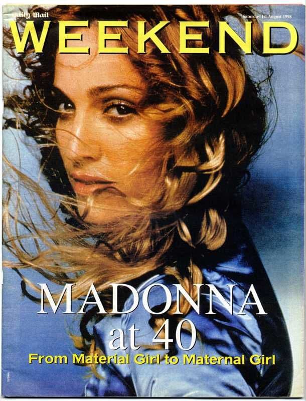 WEEKEND - UK MAGAZINE AUGUST 1998