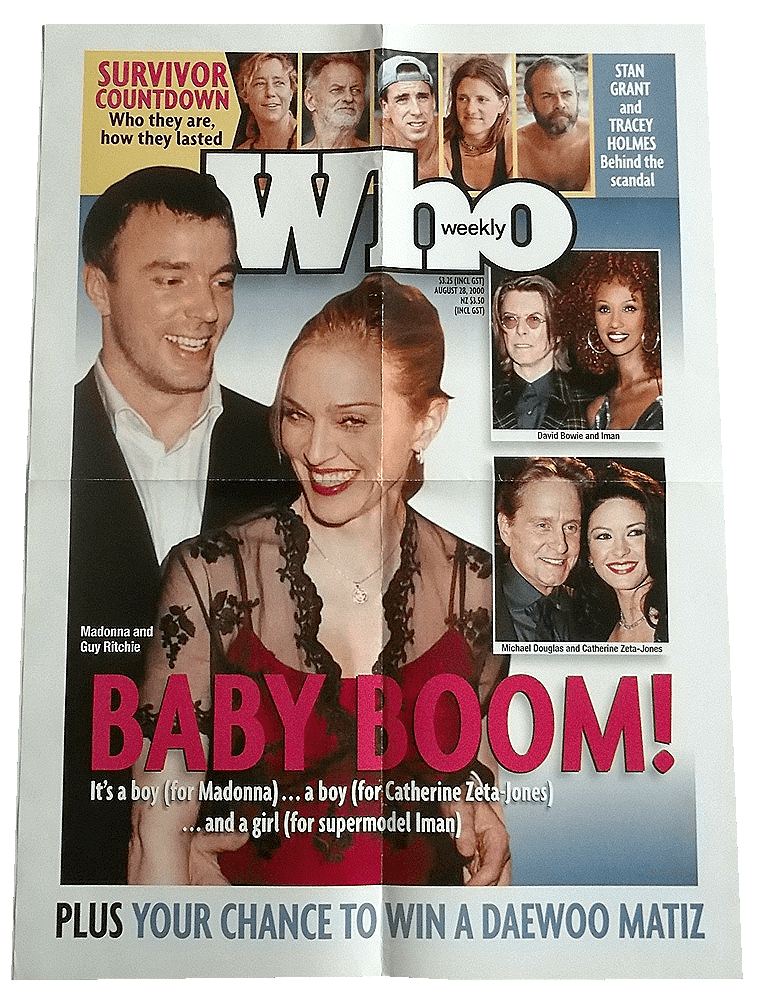 WHO WEEKLY - AUSTRALIA IN-STORE PROMO POSTER