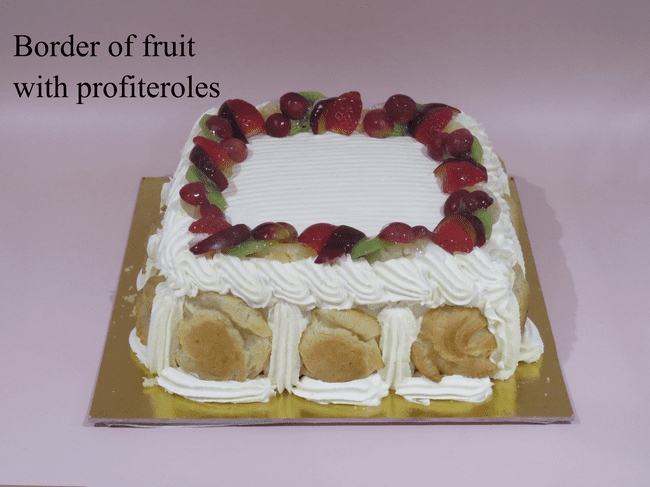 Fresh Cream Rectangle