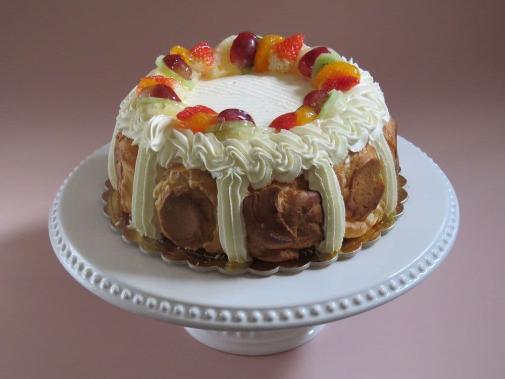 Fresh Cream Round from 25 portions