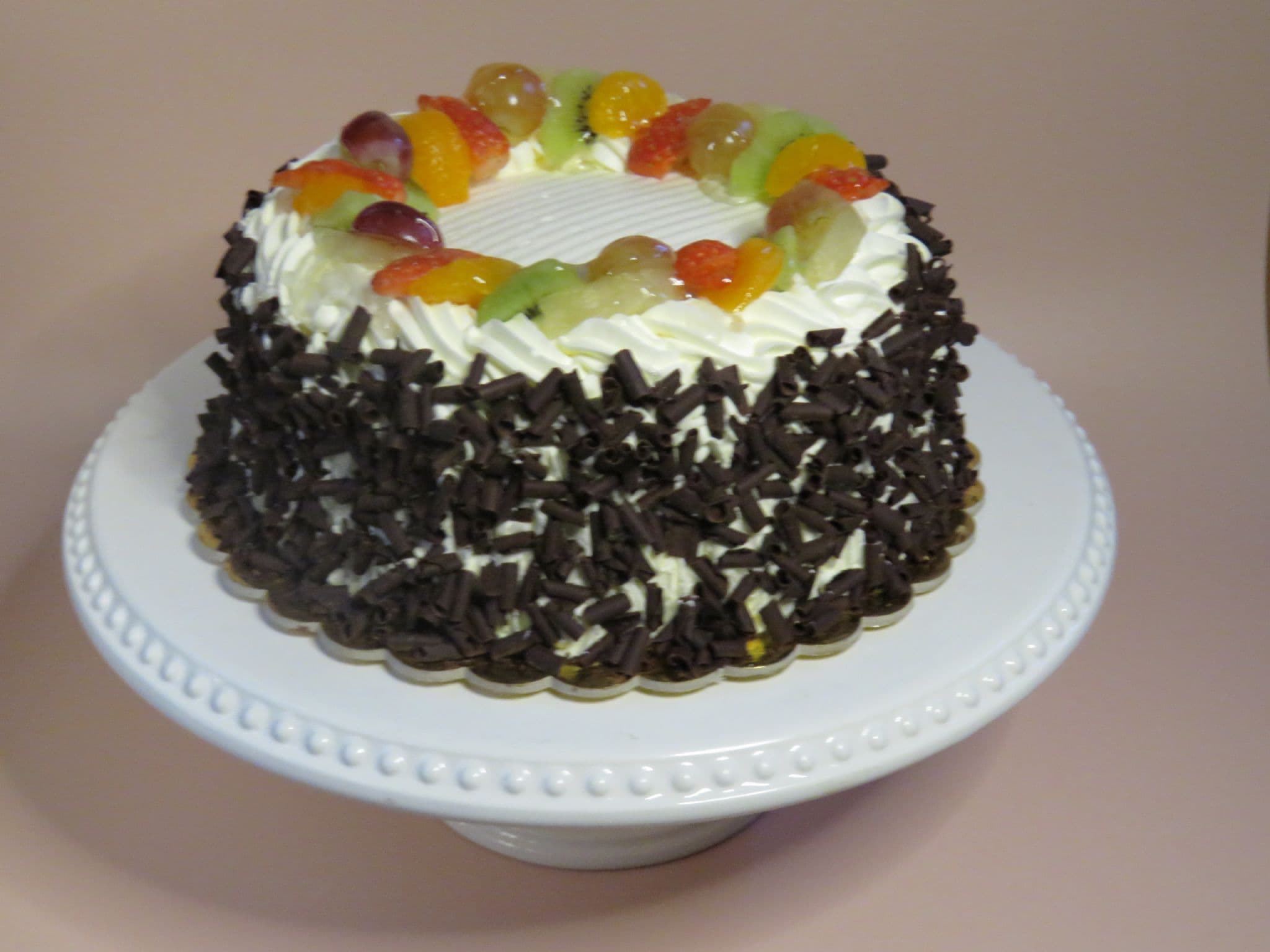 Fresh Cream Round from 6 portions