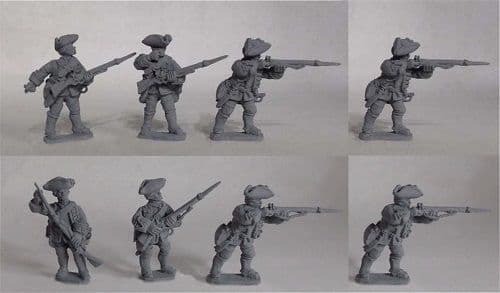British Starter Force 1 23 figures