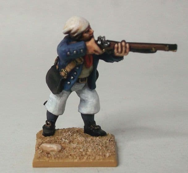 C18 NAV4 18th Century Sailors armed with Muskets