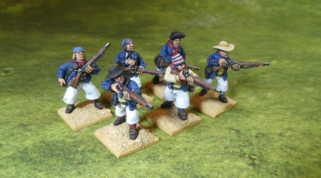 C18 NAV6 Sailors Armed with Muskets 2