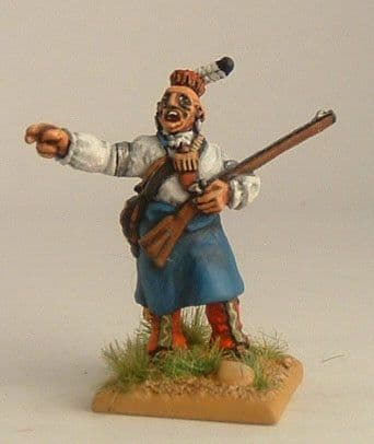 FIW MOH 4 Mohawk Command & Characters