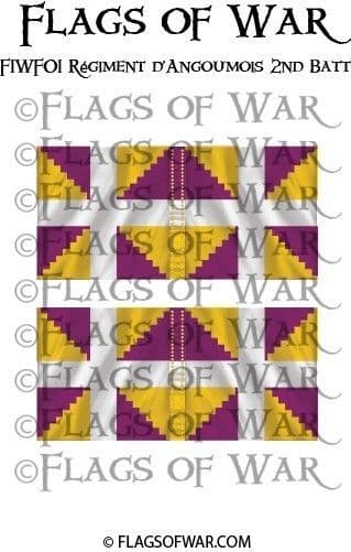 FIWF01 Regiment d Angoumois 2nd Btn