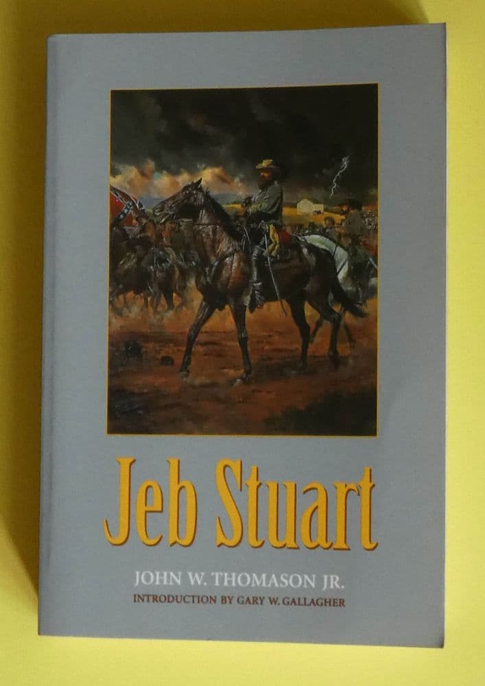 L 001 Jeb Stuart by John W Thomason Jr