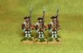 SYW/FIW F1 8 Fusiliers Standing Shouldered Musket 8 figure pack