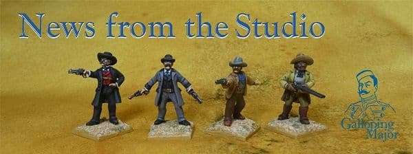 Galloping Major Wargames 28mm figures for wargamers and collectors