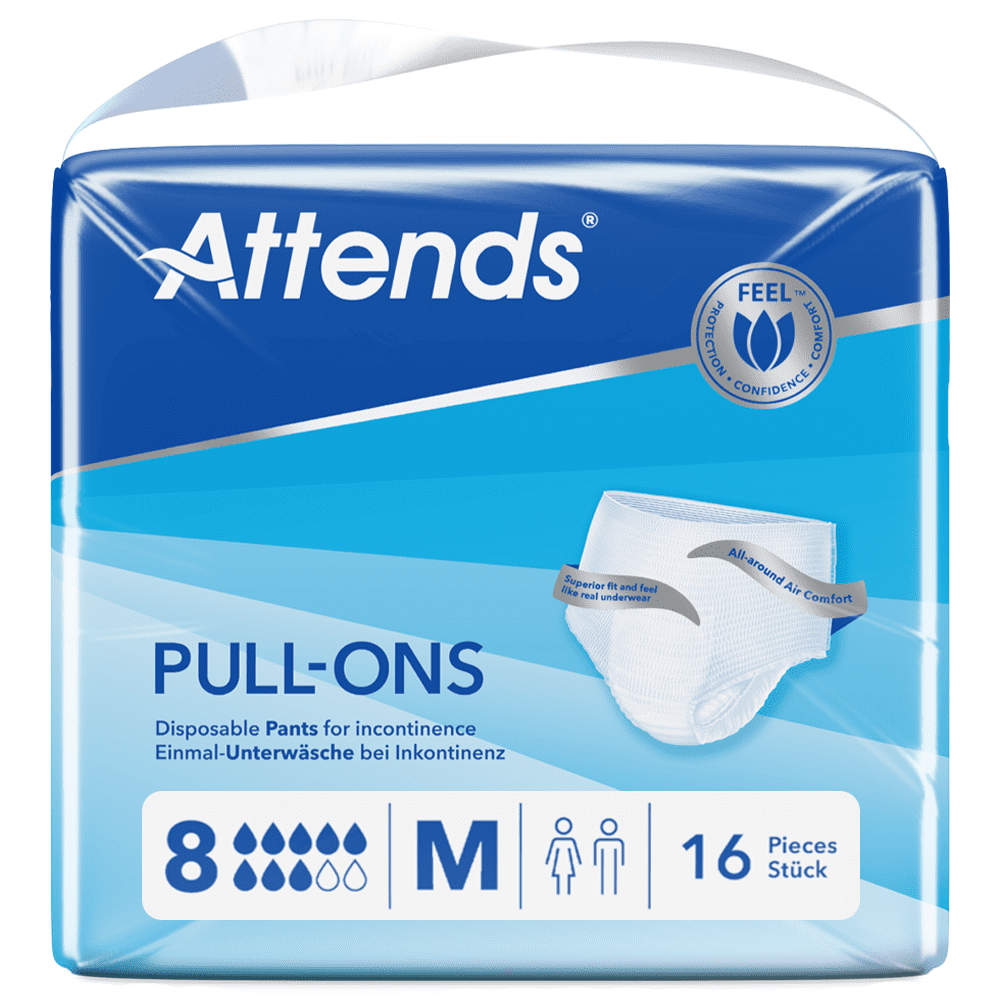 Incontinence pull ups store