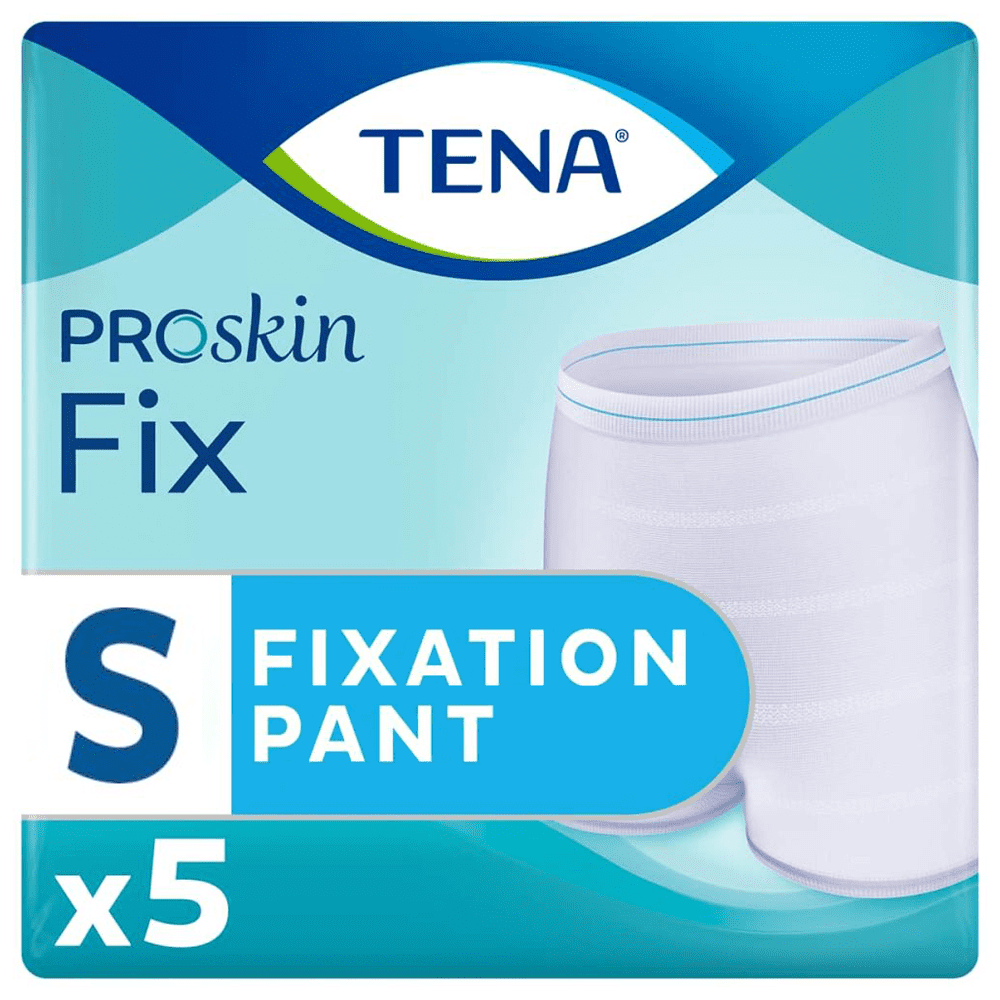 TENA Fix S Premium Fixation Pants - Small - 5 Pack