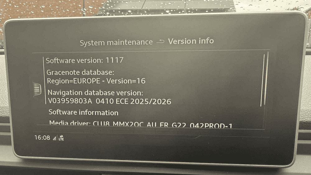 Audi MIB2 High EU Firmware Update | Region Conversion Service