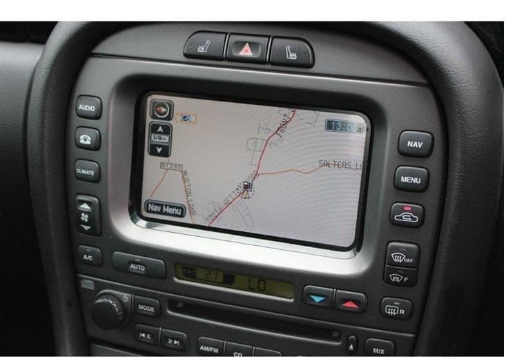 Latest Sat Nav Disc Update for JAGUAR