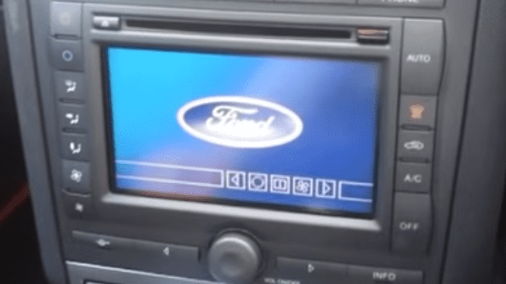 The Latest 2012 Sat Nav Disc Update Ford with DENSO
