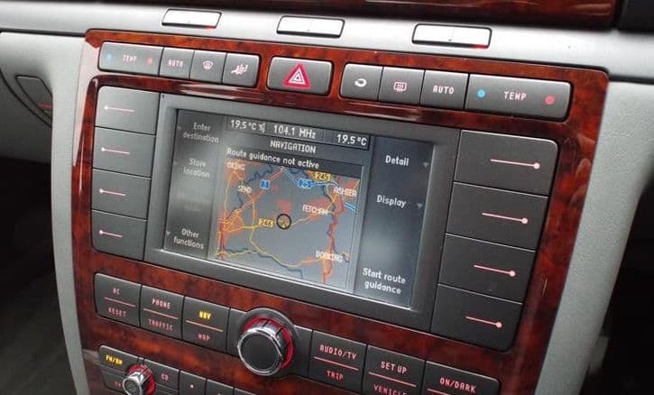 The Latest 2015 Sat Nav Disc Update VW Phaeton