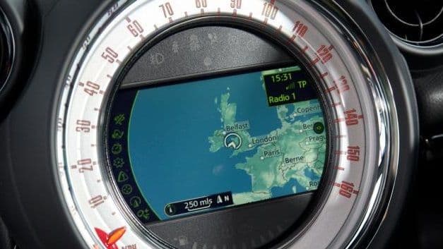 The latest 2019 Sat Nav Disc Update Mini Cooper PRO