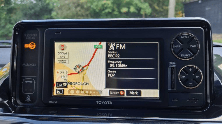 Latest 2020 Sat Nav SD Card Update Toyota TNS350 Navigation