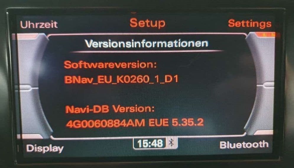 Latest 2023-24 Sat Nav Discs Update Audi MMI 3G Basic