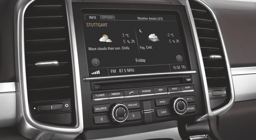 Latest 2023 Sat Nav Update Porsche PCM3.1 Navigation Map