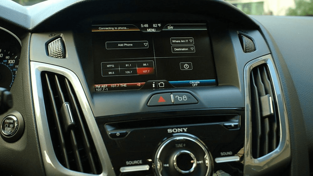 Latest 2024-25 Sat Nav SD Card Update Ford F12 SYNC2