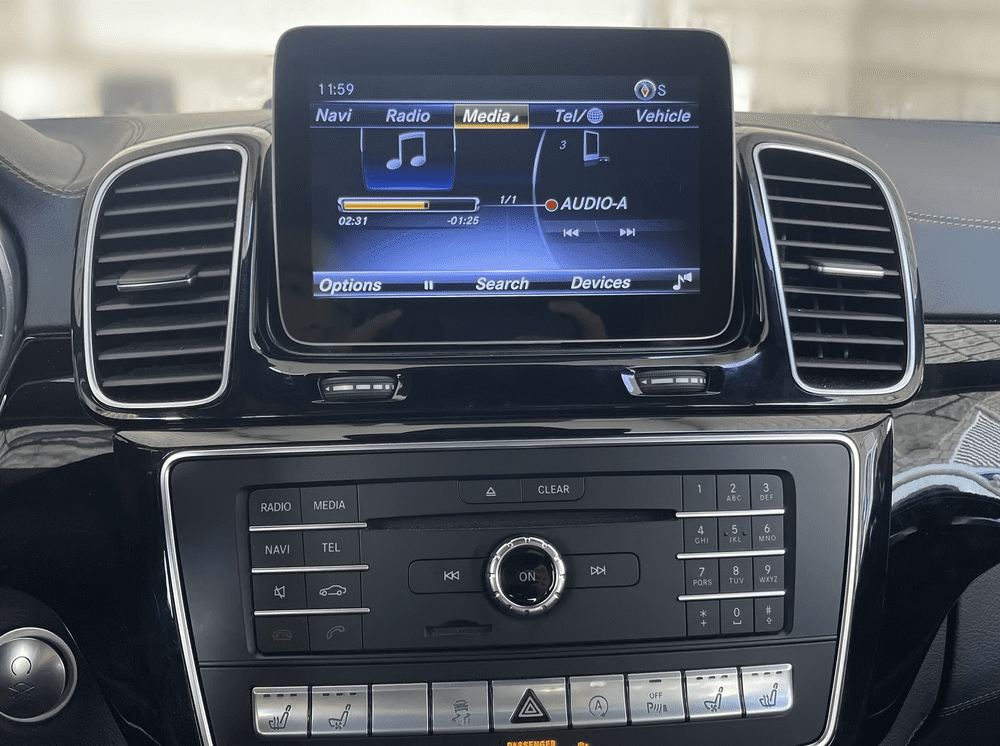 Latest 2024-25 Sat Nav Update Mercedes NTG5.1 Navigation