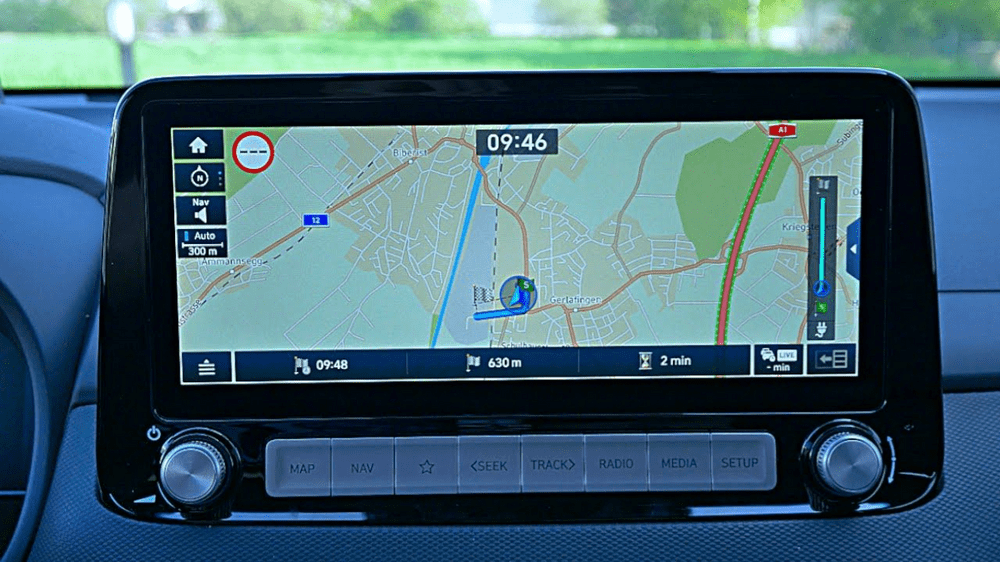 Latest 2025 Sat Nav USB Update Hyundai Gen5 Wide Navigation