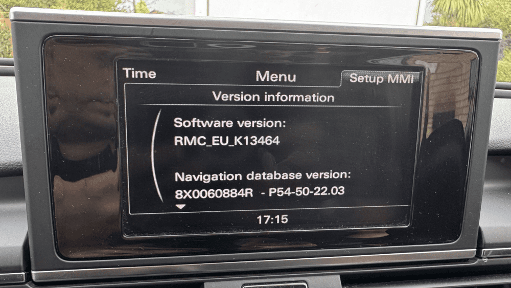 Latest 2024 Sat Nav SD Update Audi RMC Navigation 8X0060884S