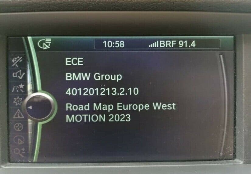 Latest 2024 Sat Nav Update For BMW MOTION