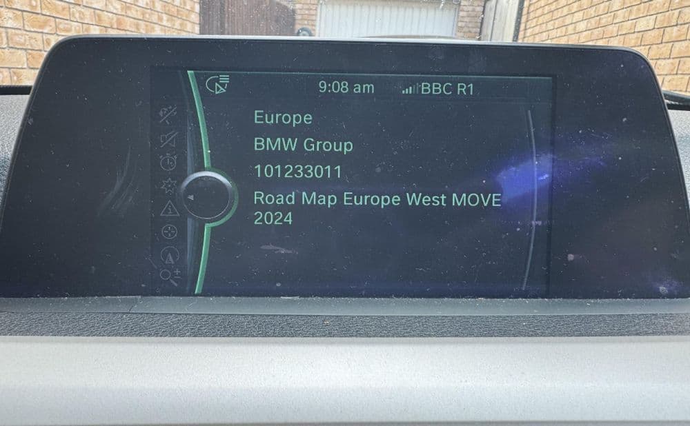 Latest 2024 Sat Nav Update For BMW CIC MOVE