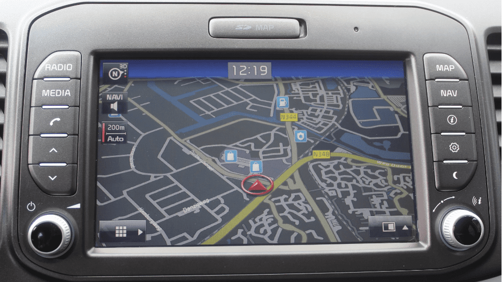 Latest 2025 Sat Nav SD Card Update Kia Gen2.0 Navigation