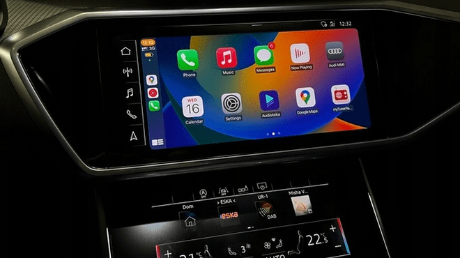 Audi MH2p Sat Nav Map Update 2026 Europe + CarPlay Activation