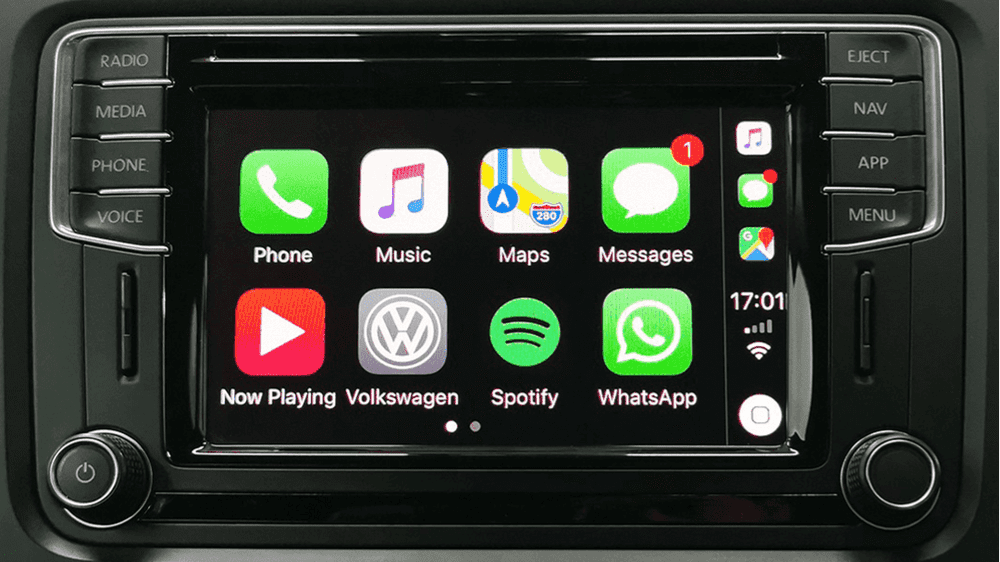 VW MIB2 Apple CarPlay & Android Auto Activation SD Card | 2015–2021