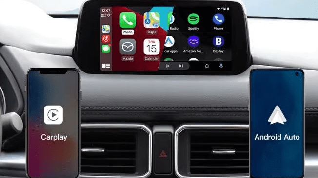 Mazda Wireless CarPlay & Android Auto Kit — USB Hub for Connect 1