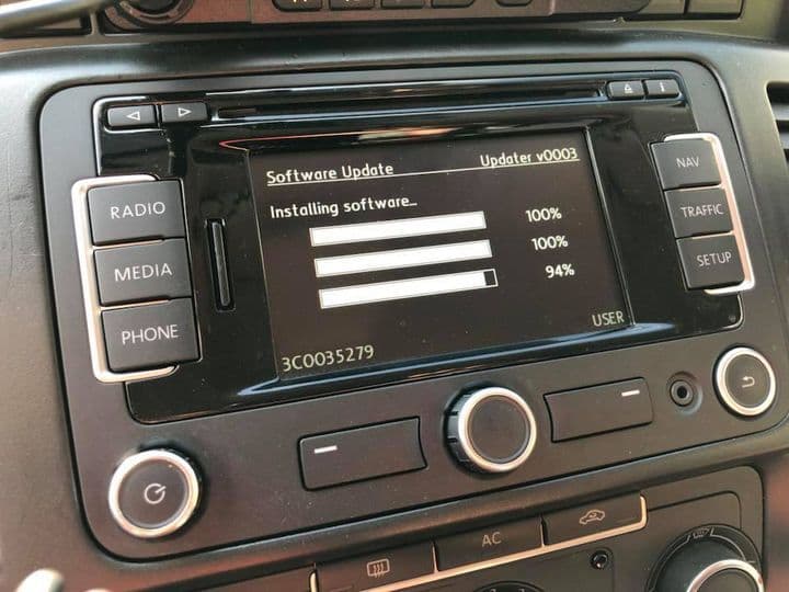 RNS315 Firmware Update – Latest Versions 0011, 0270, 0330, 0418, 0501