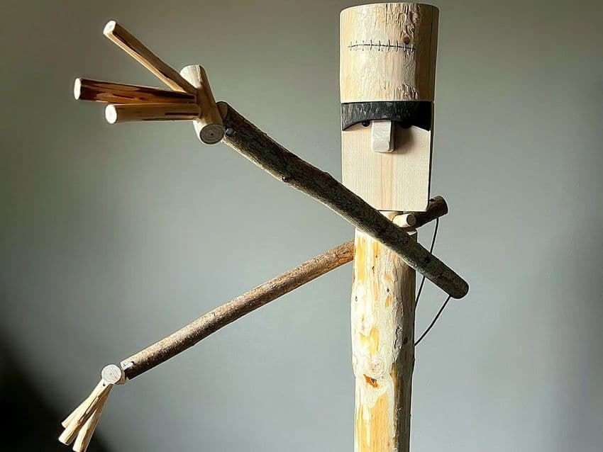 BIG FRANK - Large Monster Stick Man