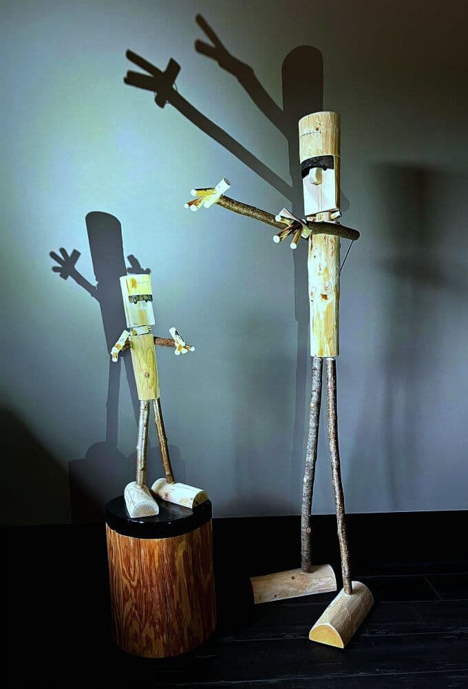 BIG FRANK - Large Monster Stick Man